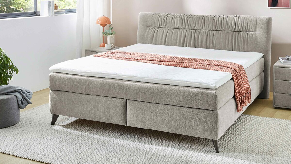 Boxspringbetten - INTERLIVING MÖBEL HUGELMANN - Lahr, Freiburg ...